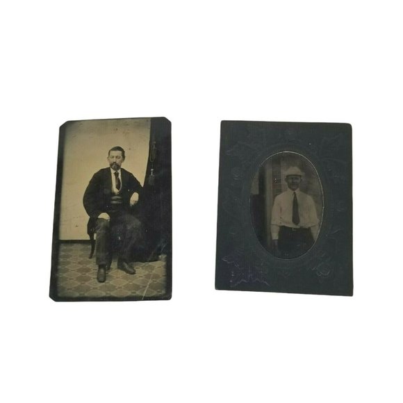Art | Antique Tintype Photos Pictures Lot Tin Type Melainotype ...